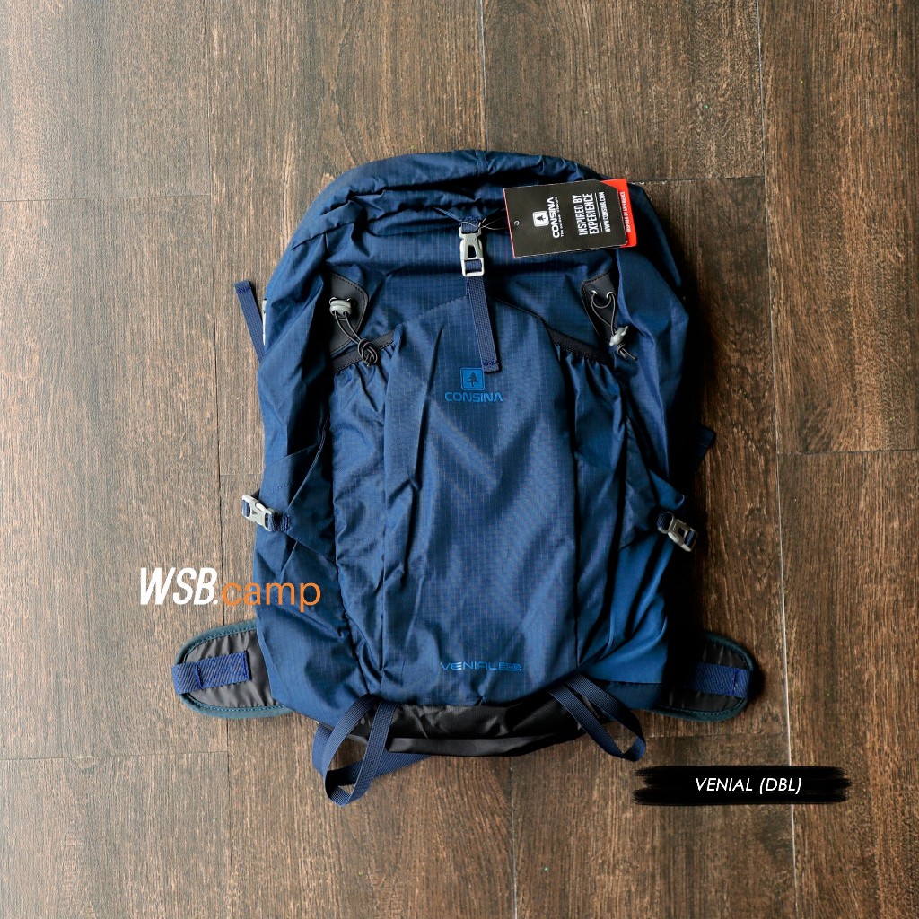 Jual BACKPACK 30L CONSINA VENIAL - TAS GUNUNG - BONUS COVER BAG ...