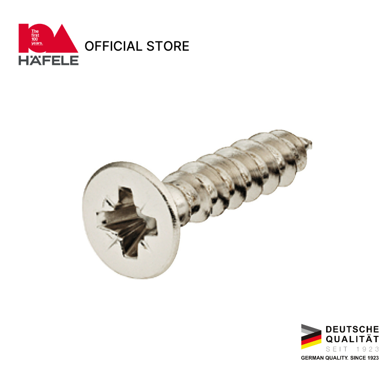 Jual Hafele Hospa Screw Countersunk - Skrup Untuk Engsel Lemari - Ø4x15 ...