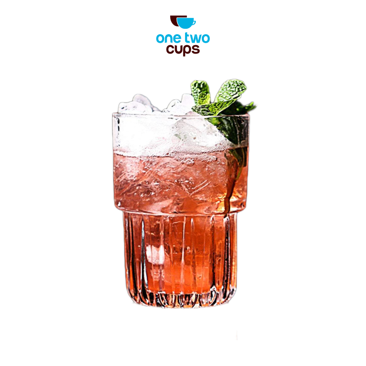Jual One Two Cups Gelas Crystal Old-Fashioned Rock Highball Glass - 2011ZJ | Shopee Indonesia