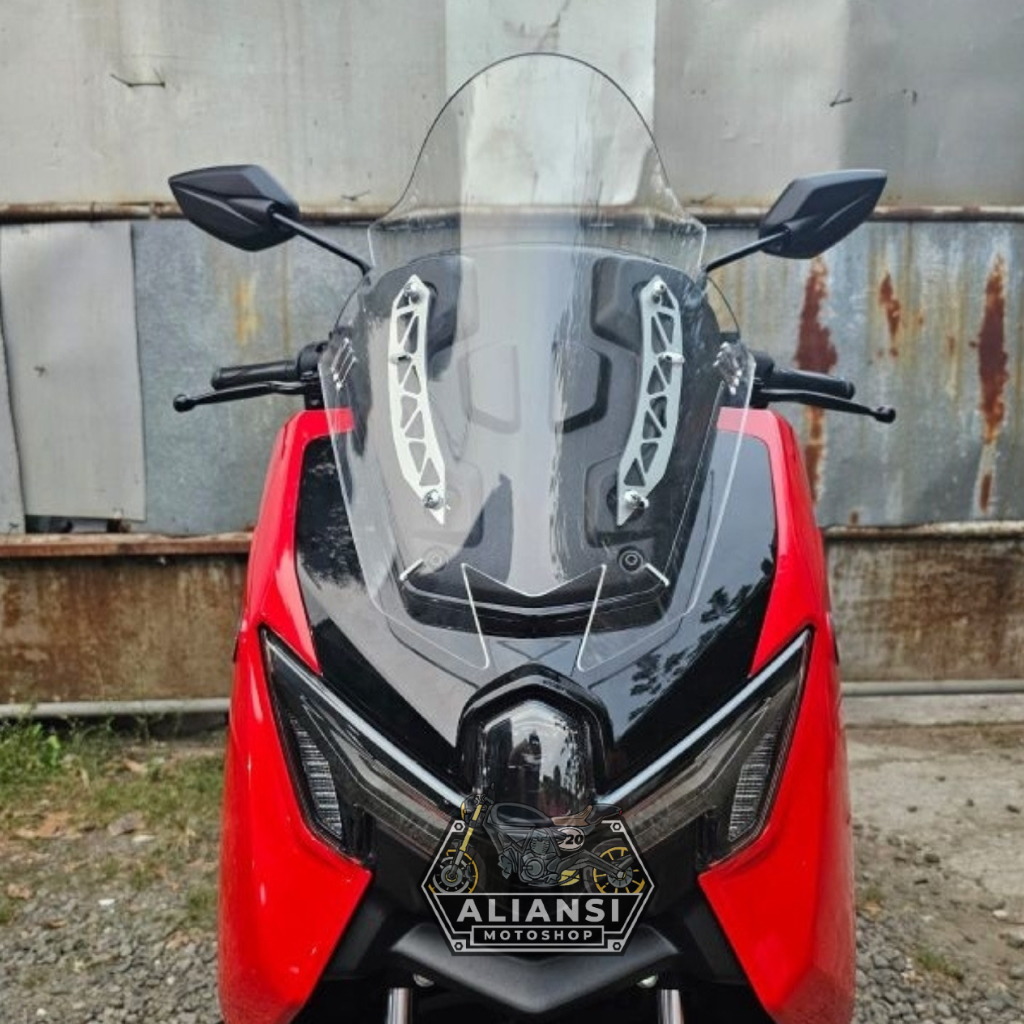 Jual Windshield Nmax Turbo New 2024 TDR Sporty Mini V4 Visor Nmax Turbo ...