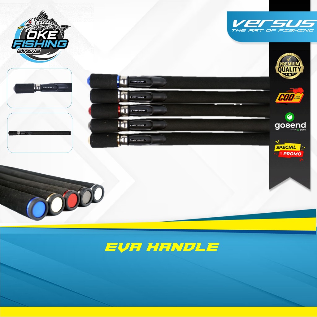 Jual EVA Handles Set 38cm – Busa Handle Lengkap untuk Joran Pancing ...