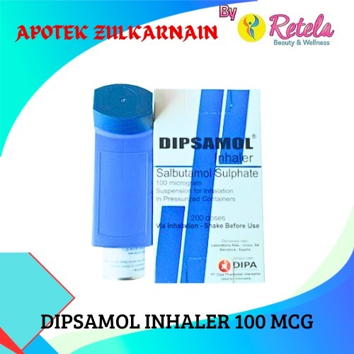 Jual Dipsamol Inhaler 100Mcg | Shopee Indonesia