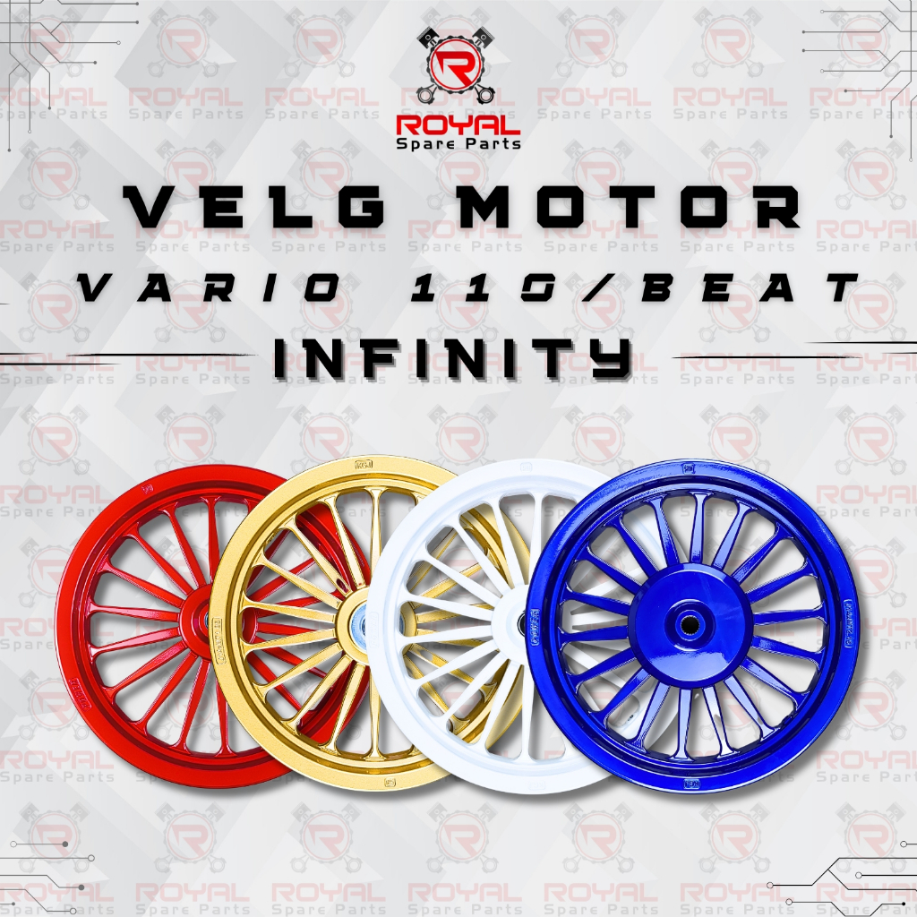 Jual VELG MOTOR VARIO 110/BEAT INFINITY | Shopee Indonesia