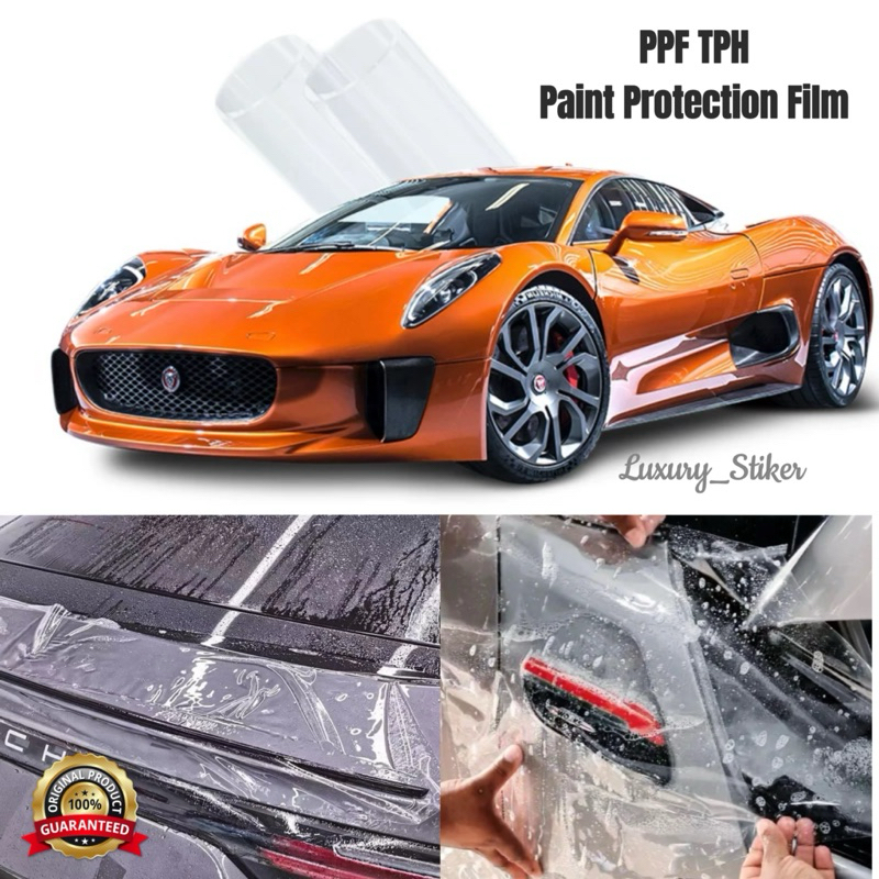 Jual Stiker PPF TPH Sticker Super Glossy Premium Stiker Paint ...