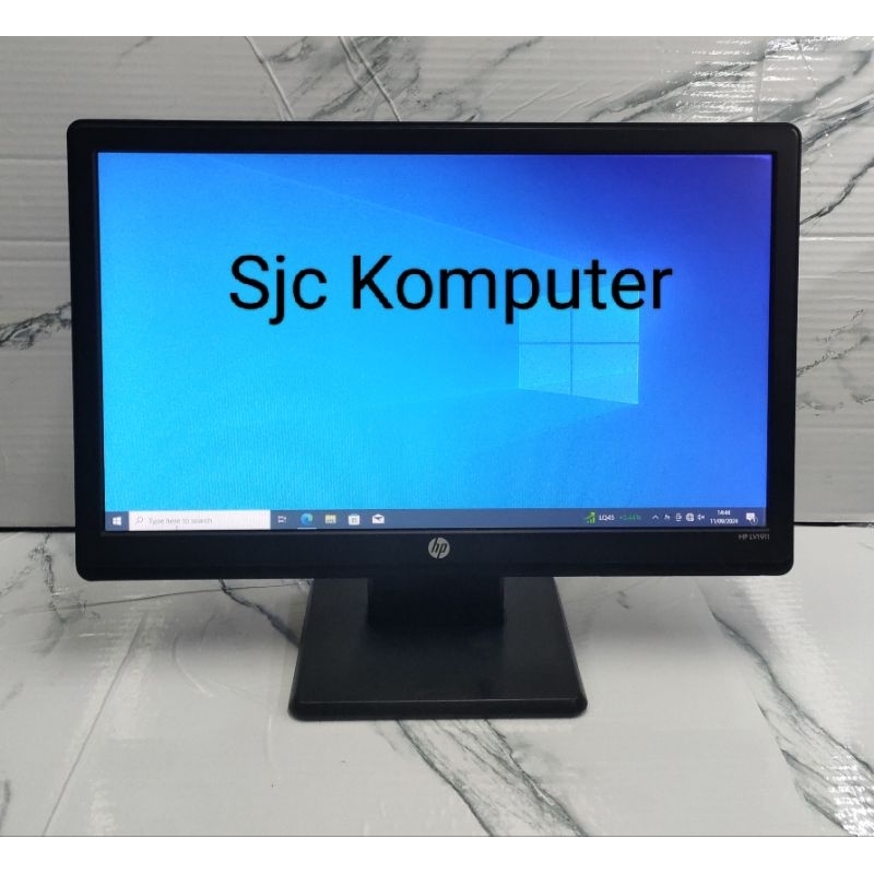 Jual Monitor Led 19 Inch Wide Screen All Merk Normal & Bergaransi ...