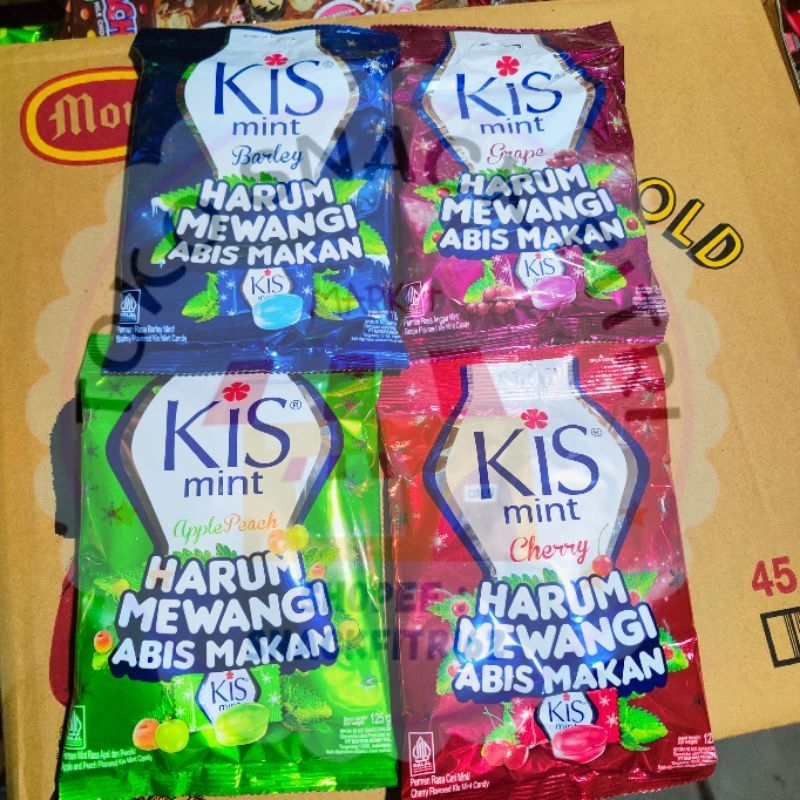 Jual PERMEN KIS MINT ANEKA RASA | Shopee Indonesia