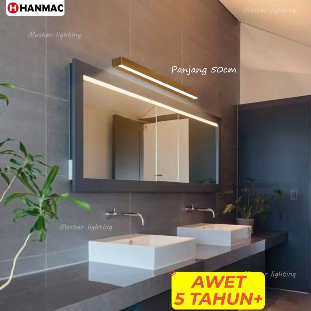 Jual H288 H289 Lampu dinding led wastafel lampu lukisan 40cm 50cm body ...