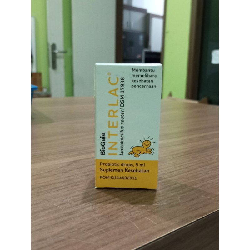 Jual INTERLAC PROBIOTIC DROP 5 ml | Shopee Indonesia