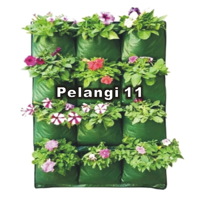 Jual Wall Planter , Pot Dinding , Kantong Tanaman , Planterbag | Shopee ...