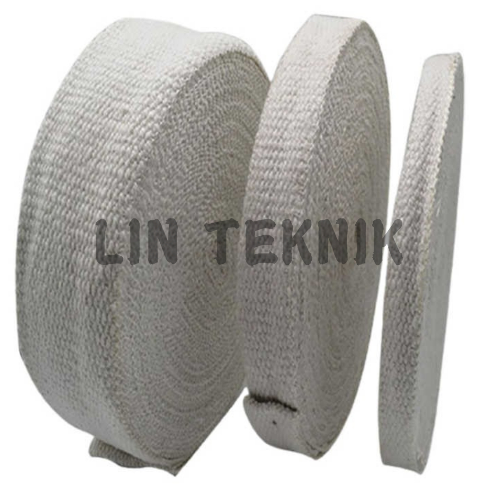 Jual Pita Asbes - Asbestos Tape - Insulasi Tahan Panas - Isolasi ...