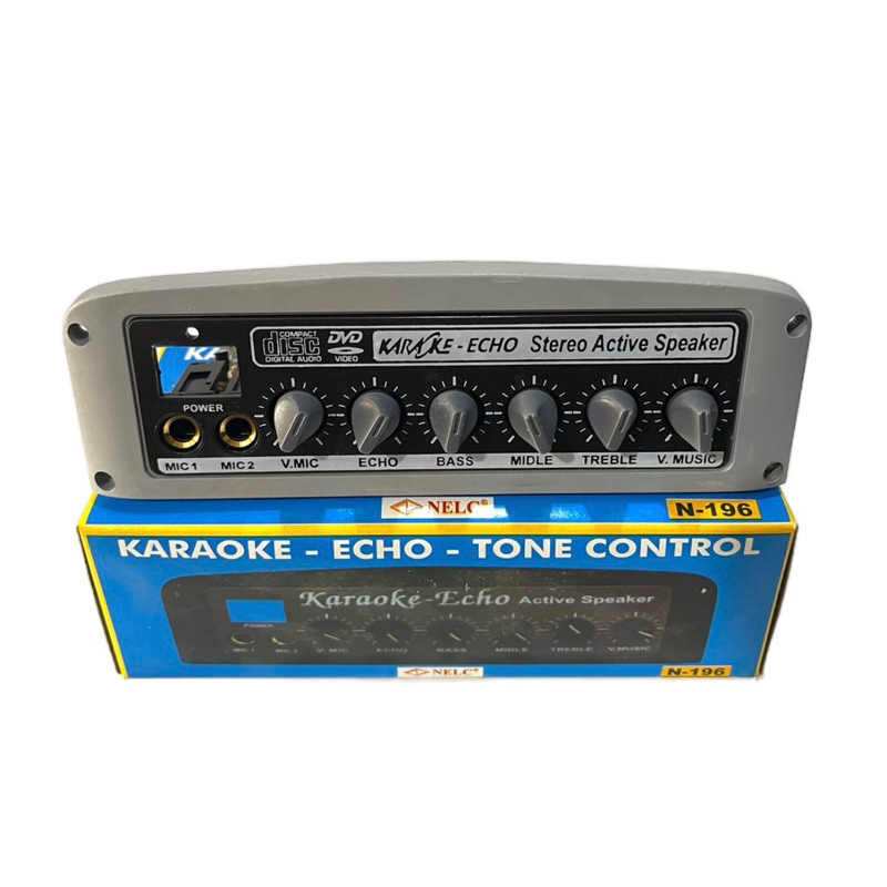 Jual Kit Nelc Karaoke Echo tone control N-196 | kit karaoke echo tone control | Shopee Indonesia
