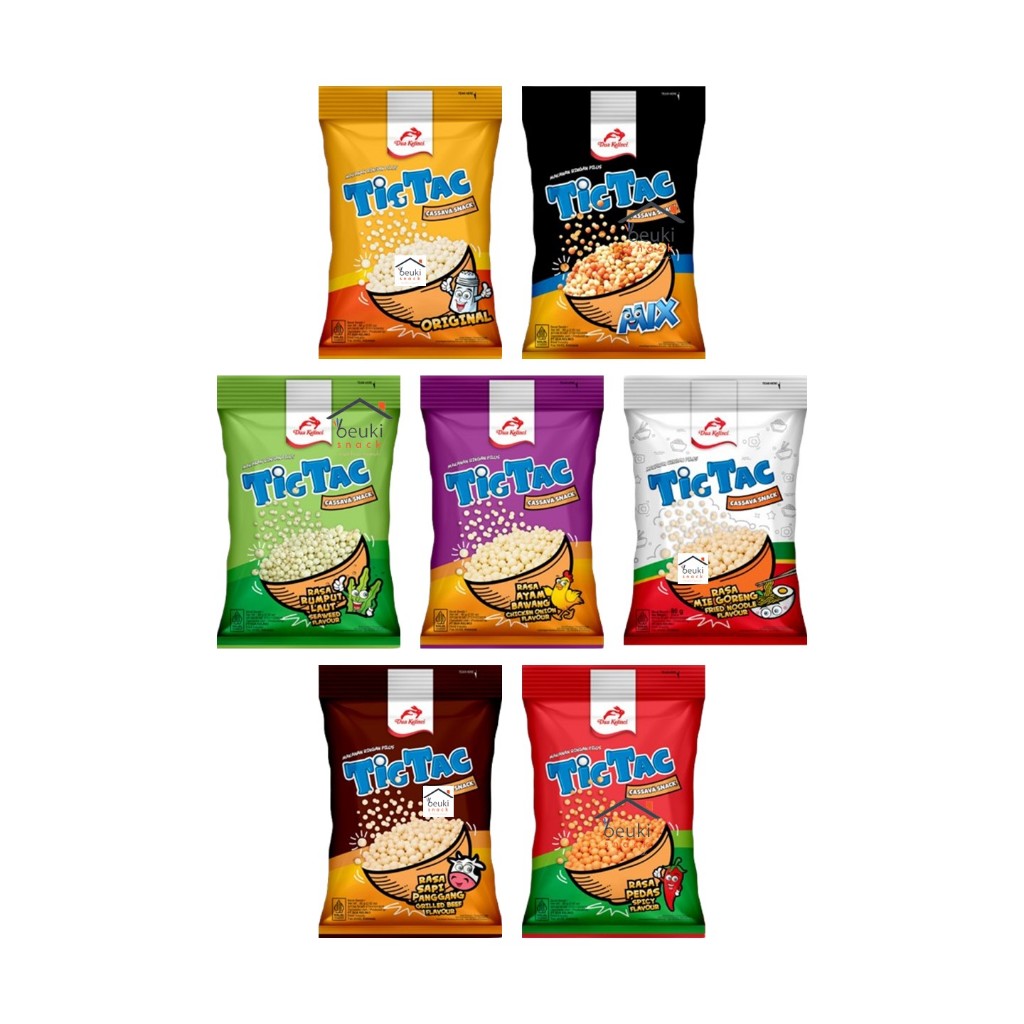 Jual Tic Tac Pilus dari Dua Kelinci Berbagai Varian Pilih Rasa | Shopee ...