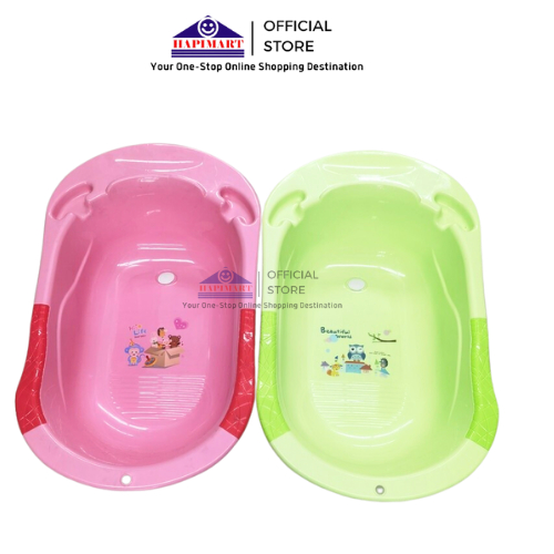 Jual Bak Tempat Ember Mandi Bayi Pink Hijau Babybath Baby Bath Bath Tub ...