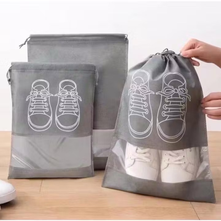 Jual Tas Sepatu Serut Serbaguna Anti Air Tempat Sepatu Sendal Shoes Bag ...