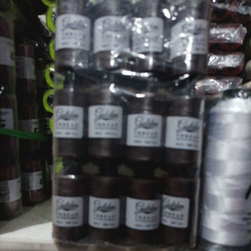 Jual Benang GOLDEN THREAD WARNA 233 warna lain tanyakan di chat ya ...