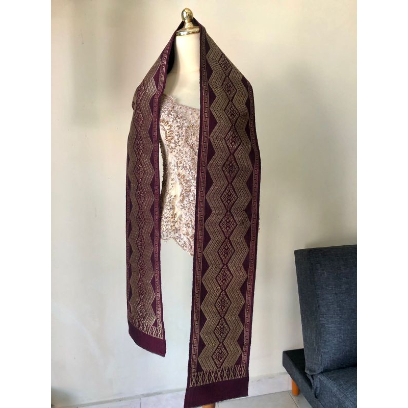 Jual Selendang Songket Sidemen Besar (asli tenunan) | Shopee Indonesia
