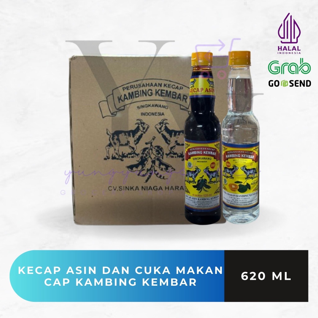 Jual 1 Dus Isi 12 Botol Kecap Asin / Cuka Makan Singkawang Kalimantan ...