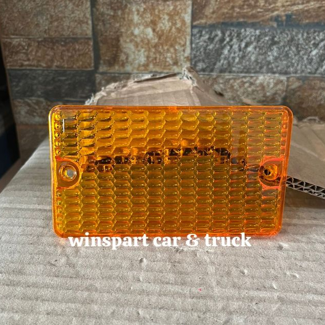 Jual Mika Bemper L300 Kuning Mika Bumper L300 Sen Samping kiri / kanan ...