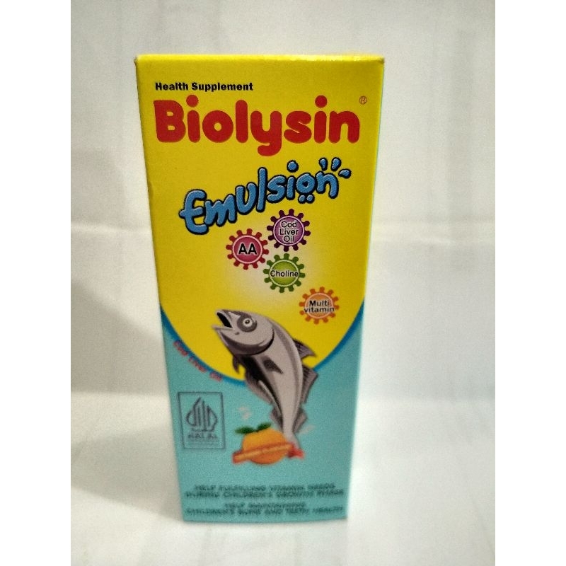 Jual Biolysin Emulsion 60 ml | Shopee Indonesia