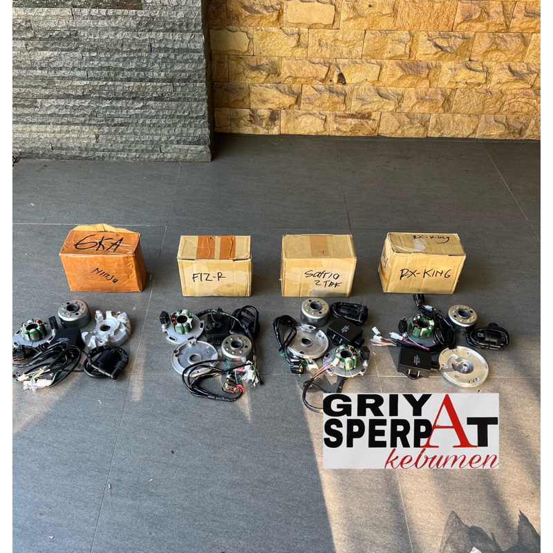 Jual MAGNET MAHNET YZ RACING PNP F1ZR F1Z R FIZR SATRIA 2TAK RX KING TINGGAL PASANG PNP | Shopee ...