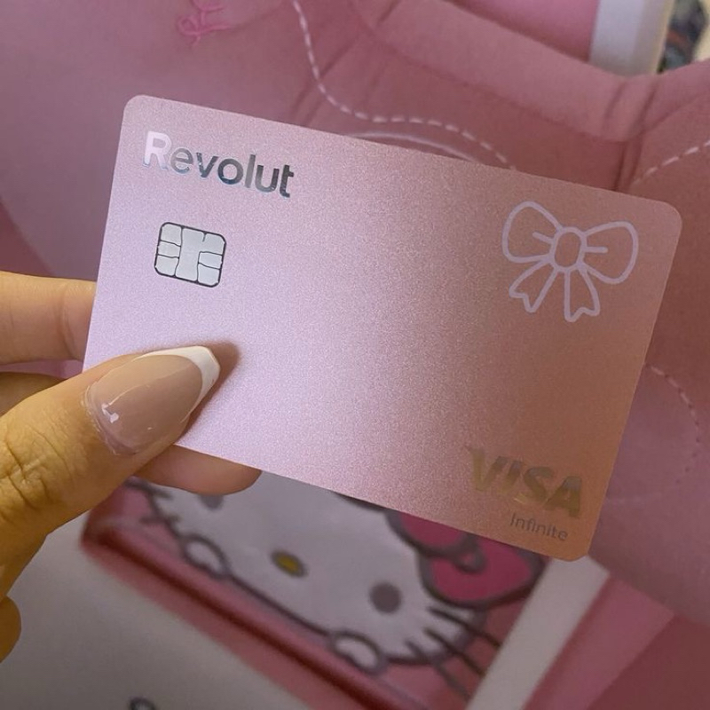 Jual Hello kitty Revolut Card E money (custom) | Shopee Indonesia