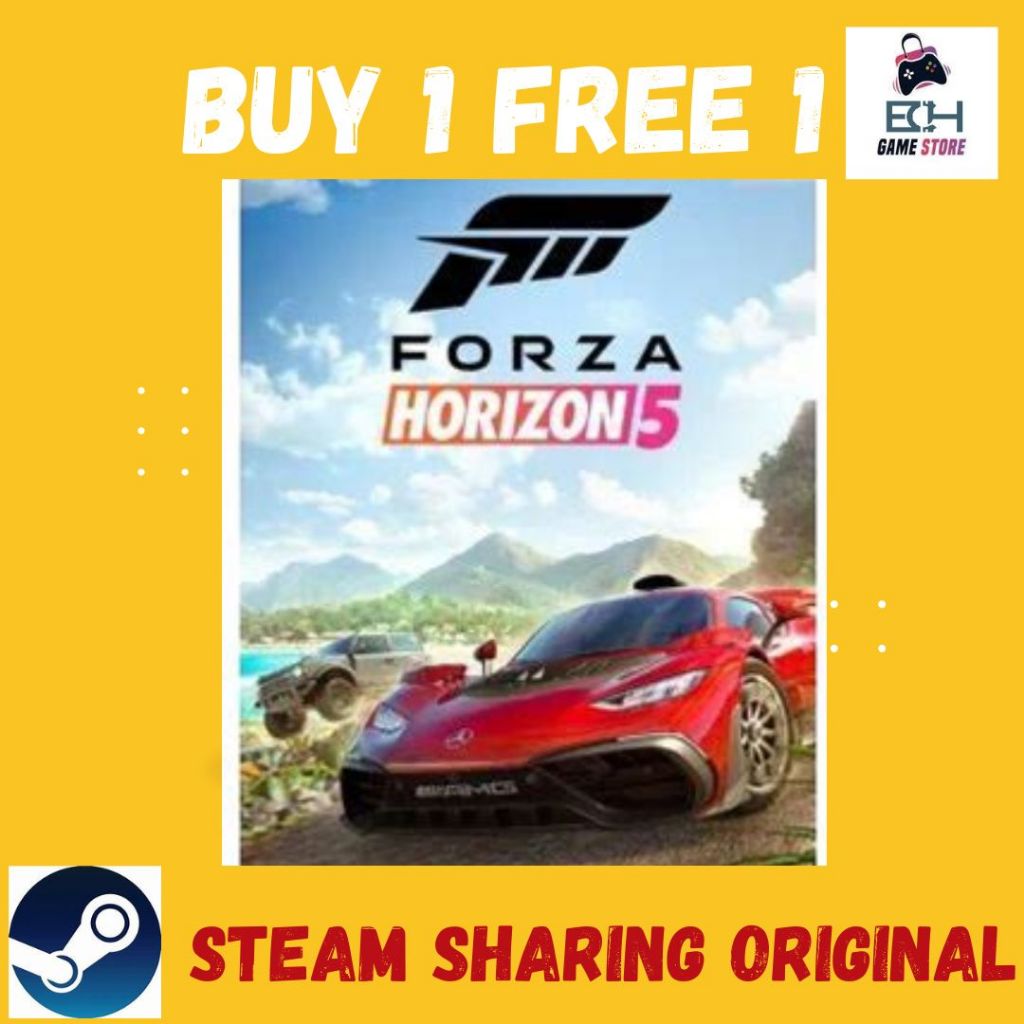 Jual Forza Horizon 5 - CD KEYS - Original Pc Game | Shopee Indonesia