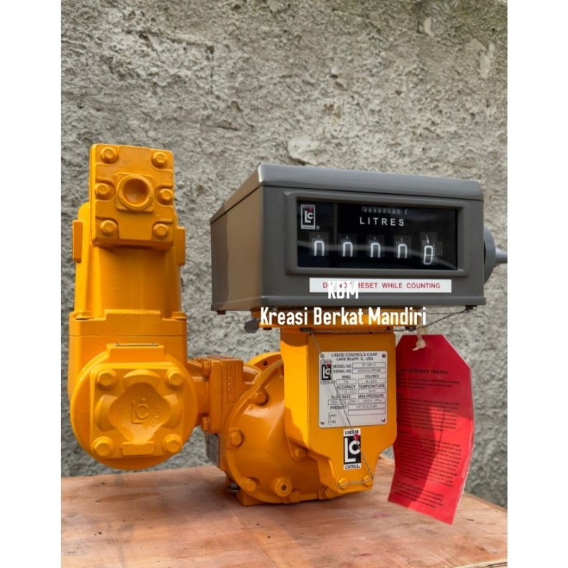 Jual FLOW METER LC M10-1 SIZE 2" INCH 550 LPM INCLUDE STRAINER AND AIR ...