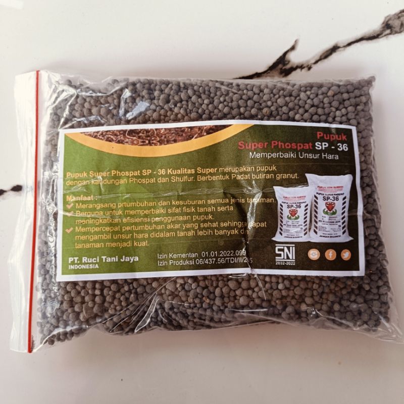 Jual Pupuk buah sayur tanaman pupuk SP 36 | Shopee Indonesia
