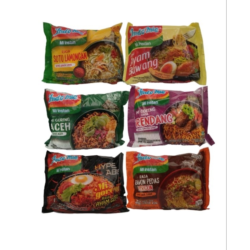 Jual MIE INDOMIE INSTAN ALL VARIANT | Shopee Indonesia