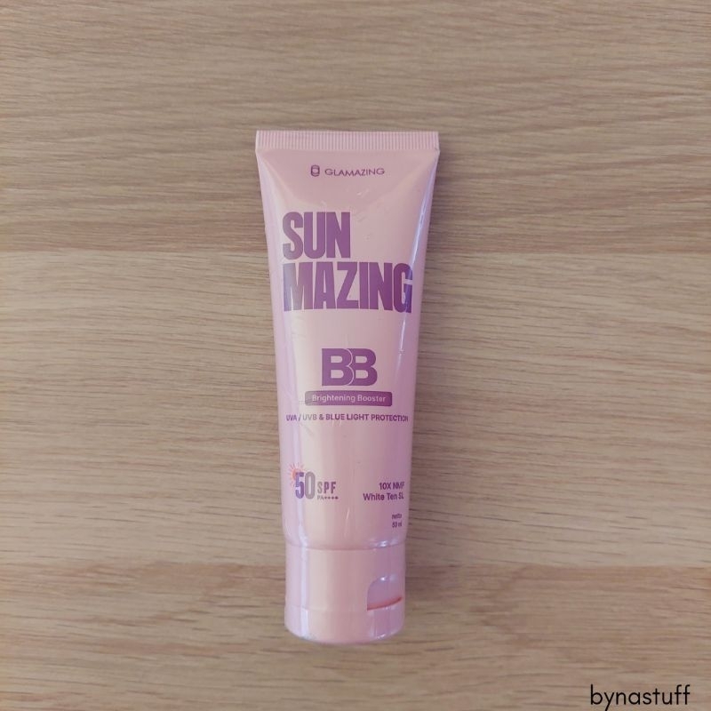 Jual Glamazing Sunmazing Brightening Booster SPF50 PA++++ | Shopee ...