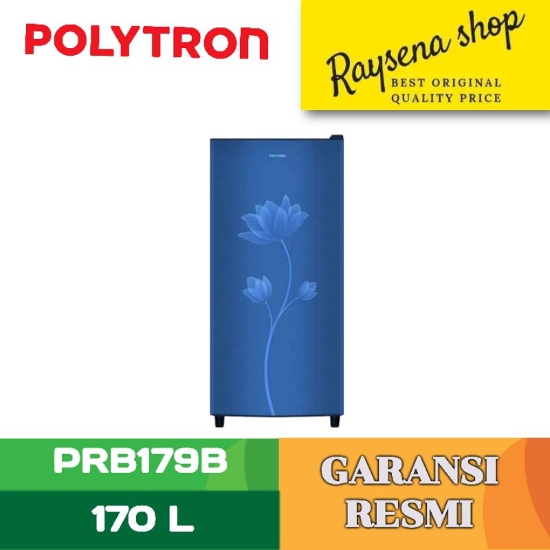 Jual POLYTRON KULKAS 1 PINTU 1 DOOR REFRIGERATOR PRB179B | Shopee Indonesia