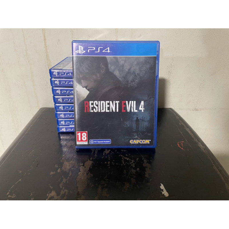 Jual BD Kaset PS4 Resident Evil 4 Remake | Shopee Indonesia