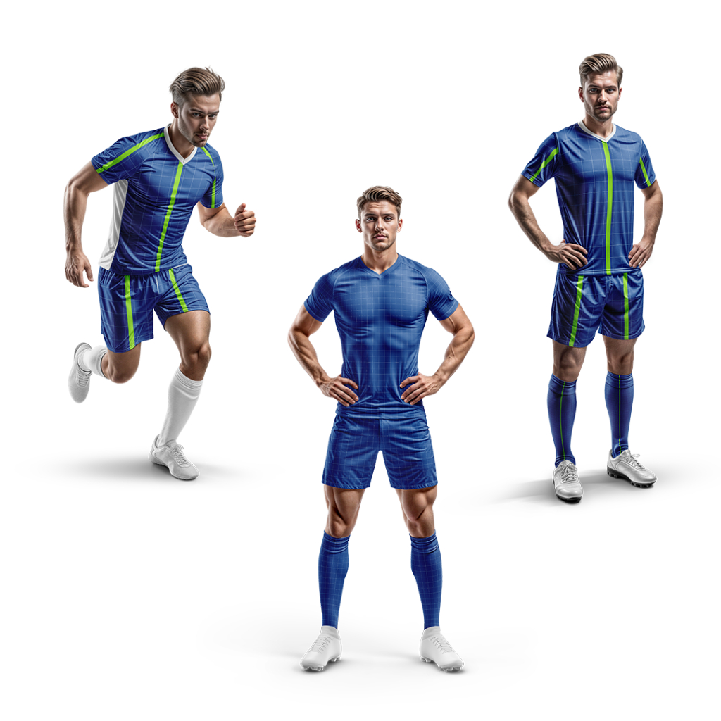 Jual MOCKUP JERSEY SOCCER FULL KIT - TIFF / PSD - SMART EDITABLE 100% | Shopee Indonesia