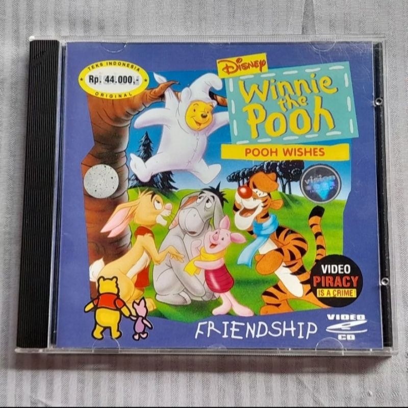 Jual VCD Winnie the Pooh Pooh Wishes (1997) 1 Disc ORIGINAL Vision VideoCD | Shopee Indonesia