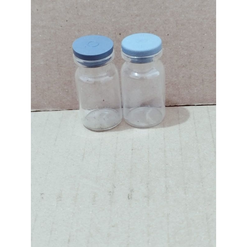 Jual Botol kaca 8ml / vial / tester / parfum / souvenir | Shopee Indonesia
