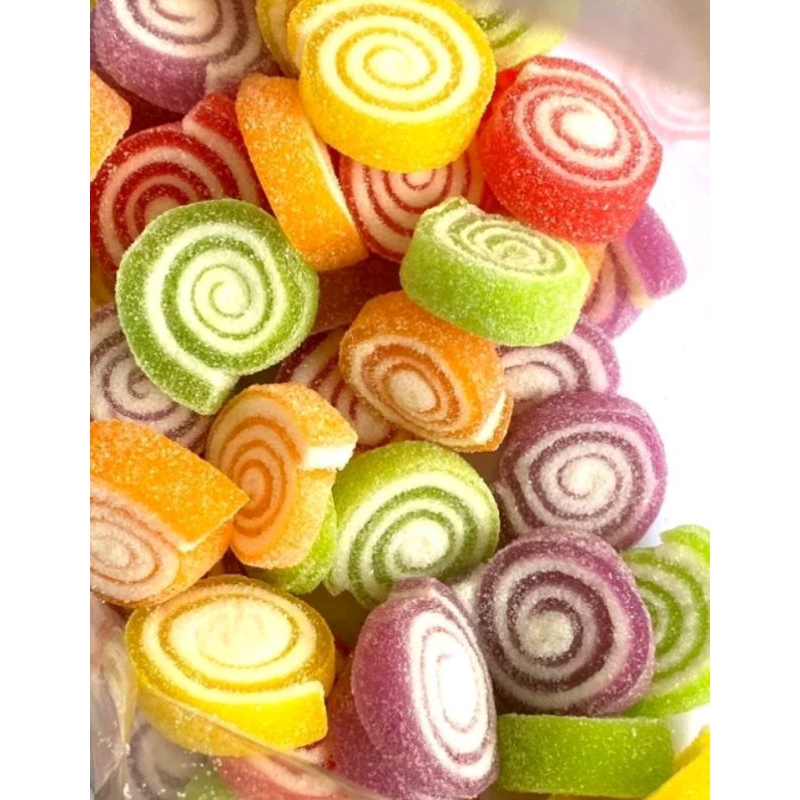Jual Permen Jelly Sandwich Roll Permen Jelly Thailand Permen Jelly Rasa ...