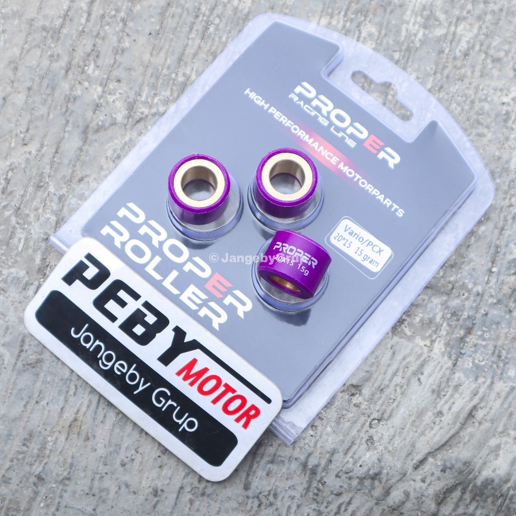 Jual Roller PROPER Vario 125 150 160 Pcx Adv 150 160 Beat Deluxe Street ...