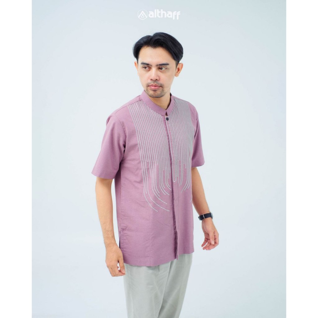 Jual Althaff Koko Dewasa Bordir Aizar Series | Shopee Indonesia