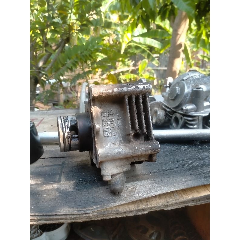 Jual blok seher,bureng yamaha mio (bahan bore up,sebelum dikirim sudah ...