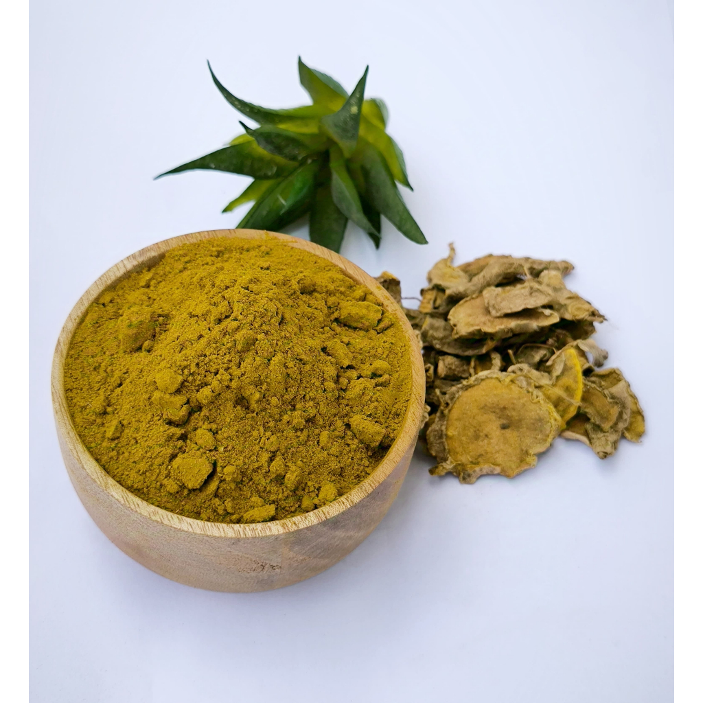 Jual Serbuk Bubuk Kunir / Serbuk Kunyit Kuning Murni 500gr 100% Asli ...
