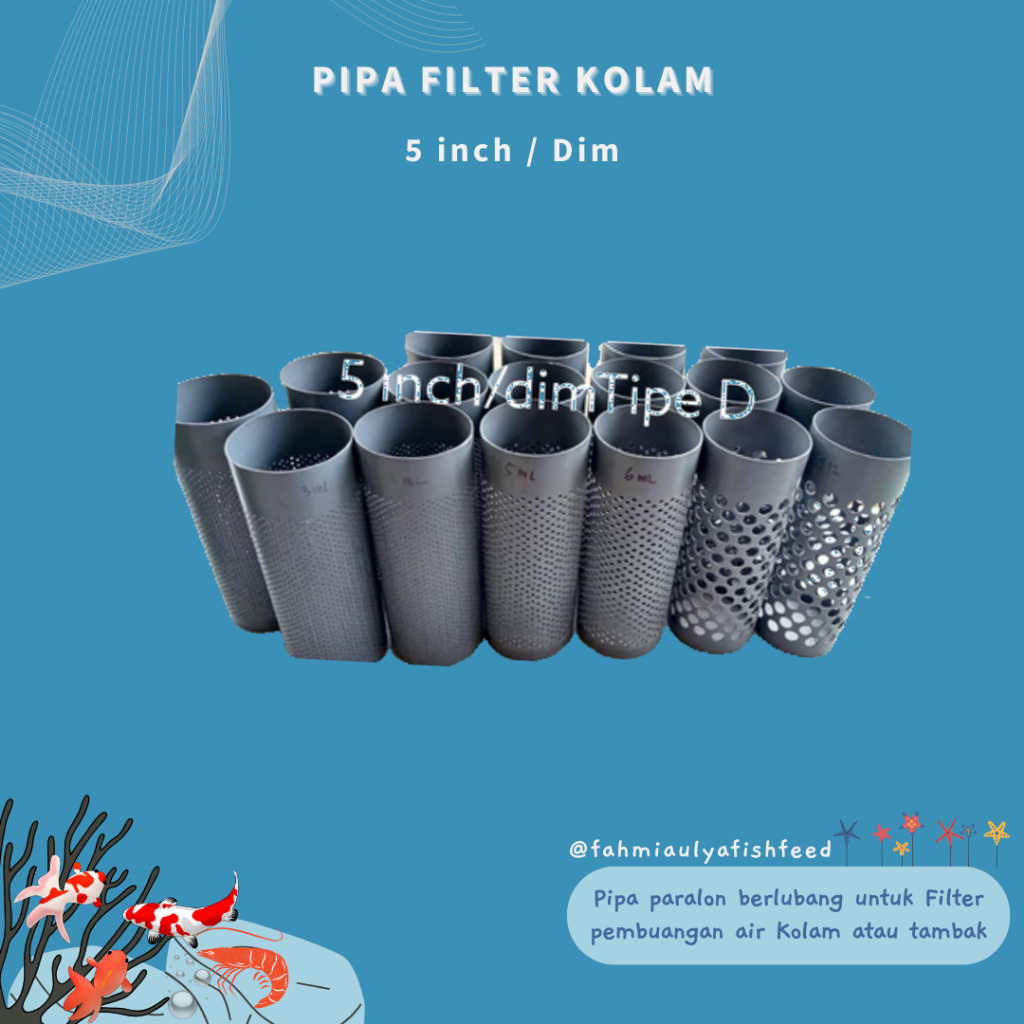 Jual Pipa Filter kolam 5 inch / Dim | Shopee Indonesia