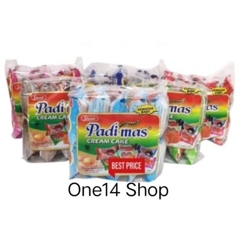 Jual Padimas Cream Cake 10x9gr ( isi 10pcs) | Shopee Indonesia