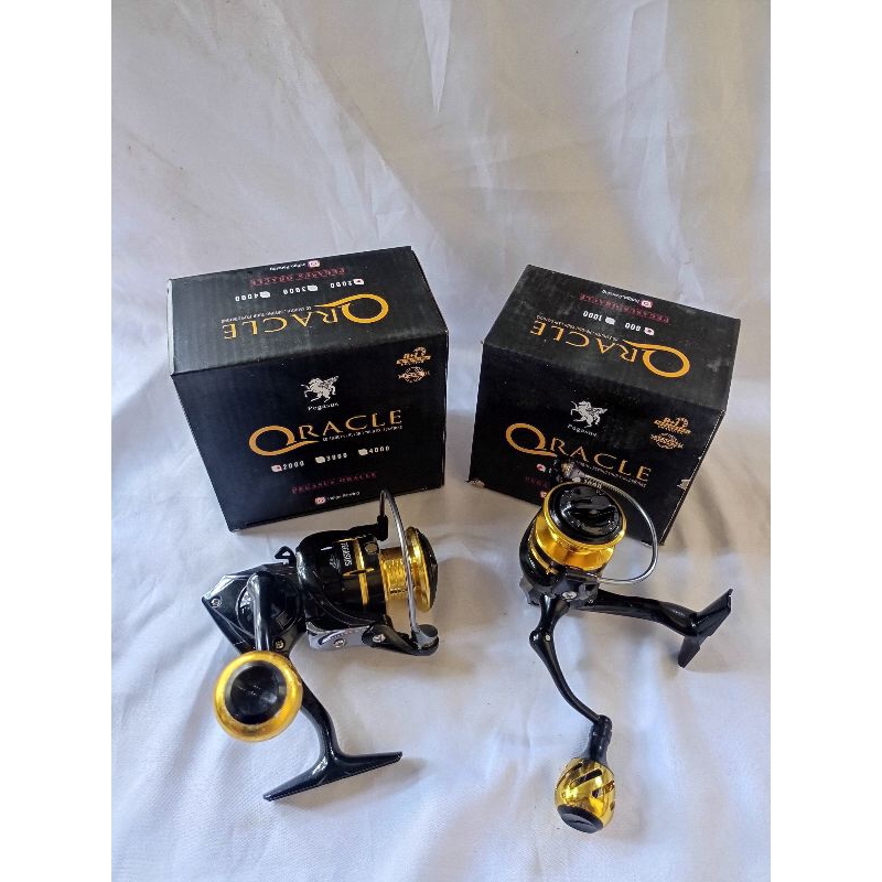Jual Reel pancing Pegasus ORACLE 800&2000 | Shopee Indonesia