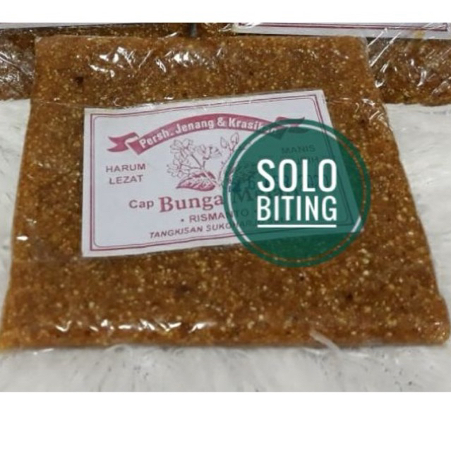 Jual Jenang Rasikan Krasikan Kemasan Lembaran & Mika Kecil | Shopee ...