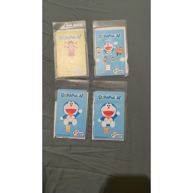 Jual Kartu FLAZZ BCA GEN 2 DORAEMON | Shopee Indonesia