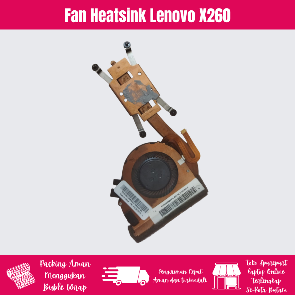 Jual Fan Heatsink Laptop Lenovo Thinkpad X260 Seken Original | Shopee ...