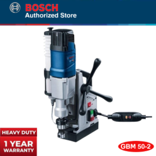 Jual BOSCH Magnetic Drill GBM 50-2 Mesin Bor Magnet 50mm | Shopee Indonesia