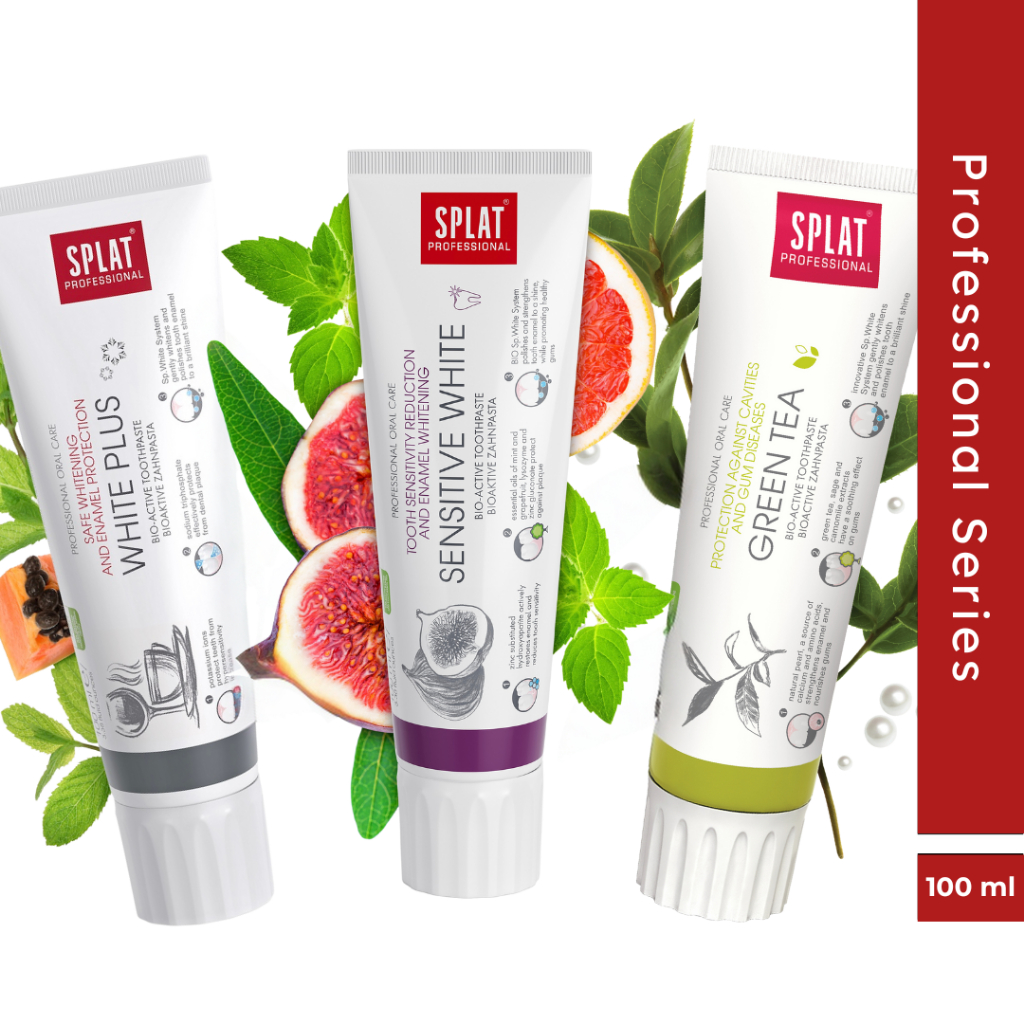 Jual SPLAT Professional Series Toothpaste All Varian - Pasta Gigi Seri ...