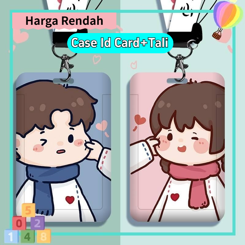 Jual ⚡ VC-Alat tulis ⚡ Holder Id Card Layard Id Card Id Card Lucu Case ...