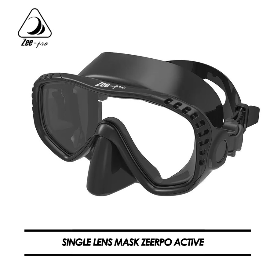 Jual Mask Zeepro Active Snorkeling Masker Selam Scuba Diving Single ...